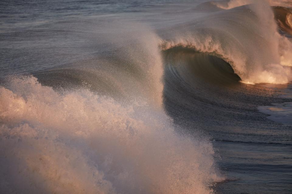 sea, ocean, water, waves, nature - Stock Image - Everypixel