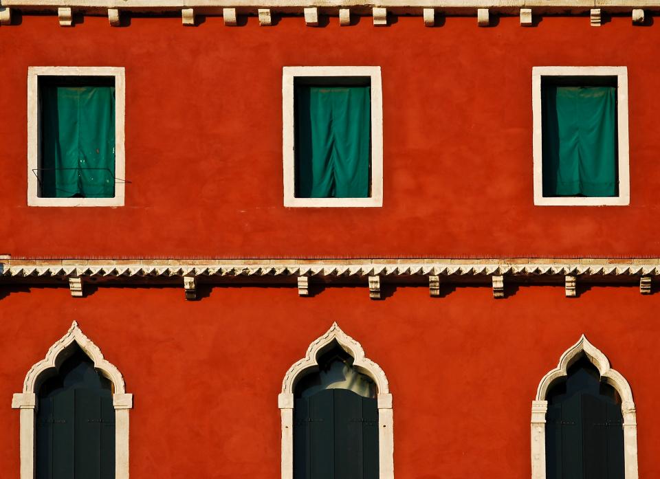 architecture, building, structure, establishment, apartment, windows ...